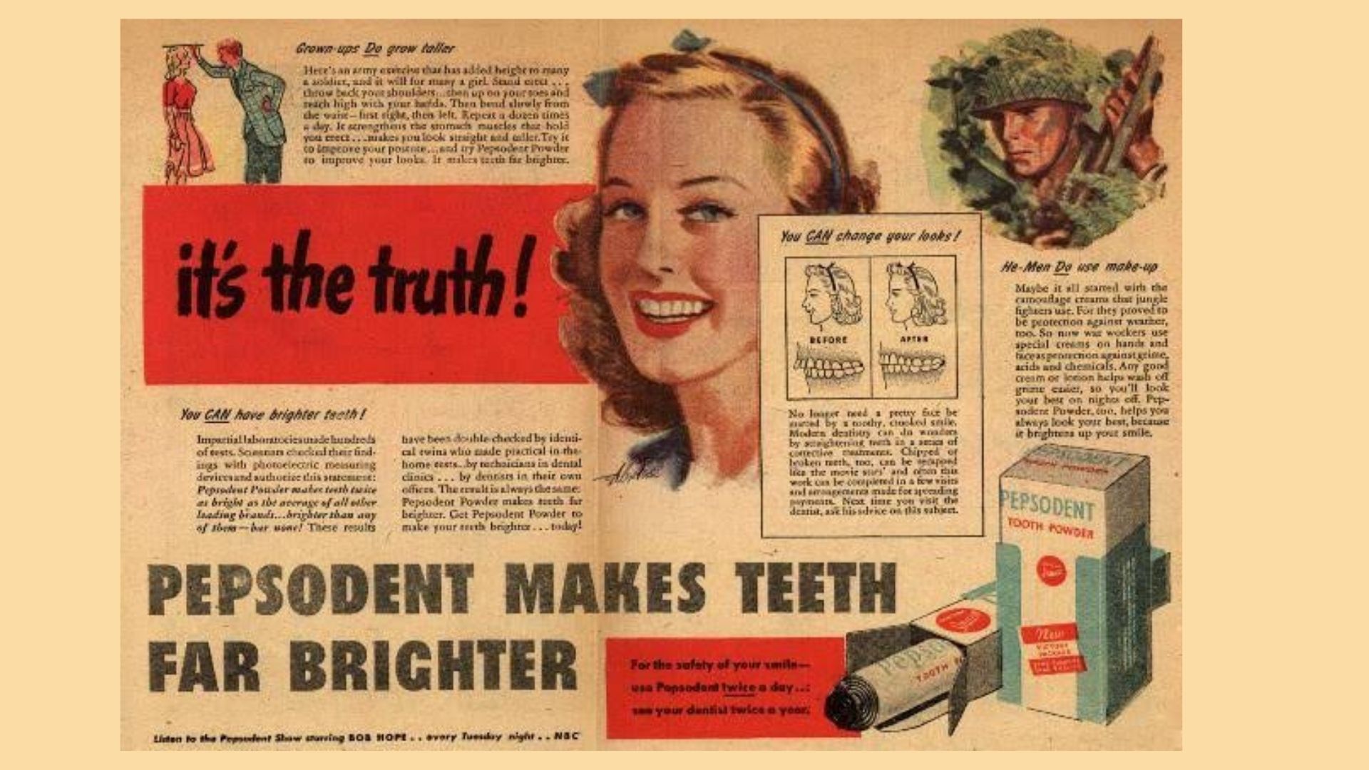 Anúncio Pepsodent: Como o Copywriter Claude Hopkins criou um poderoso ...