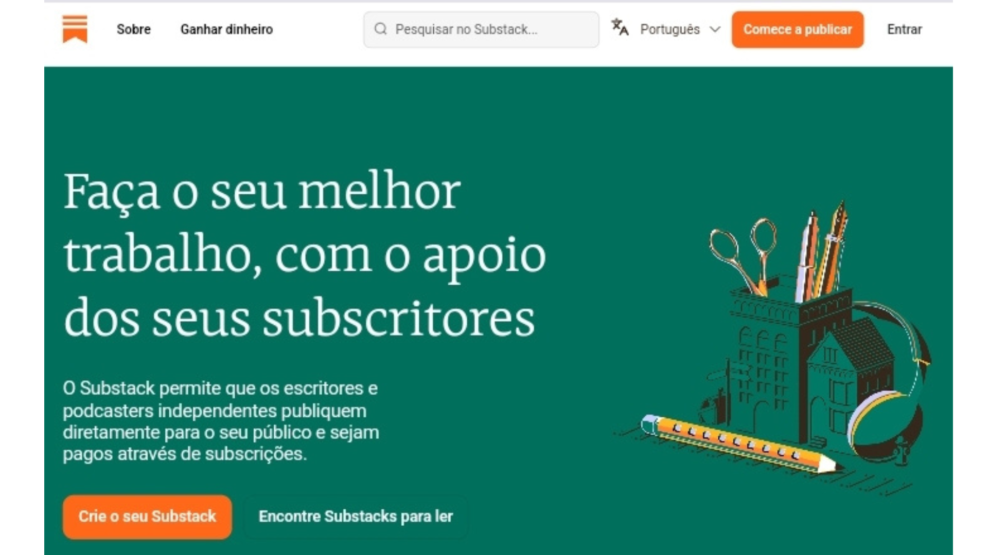 Substack, o que é, como funciona - Blog Davi Arbelo