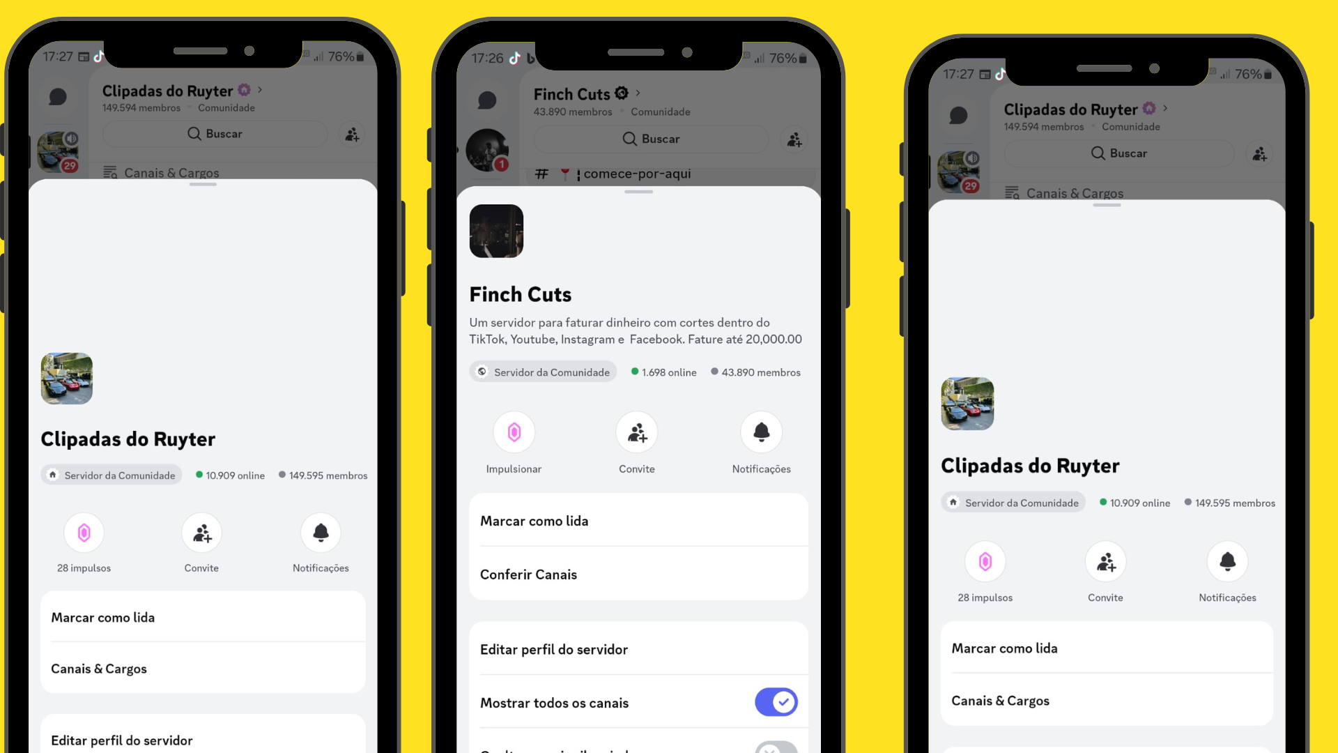 Cortes Lucrativos Como Ganhar Dinheiro Com Cortes No Tiktok Reels